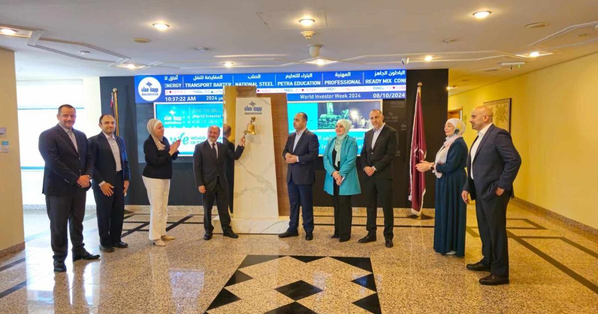 The Amman Stock Exchange participates with a number of global exchanges ...